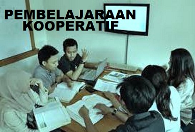 PENGERTIAN CIRI DAN TIFE PEMBELAJARAN KOOPERATIF (COOPERATIF LEARNING).