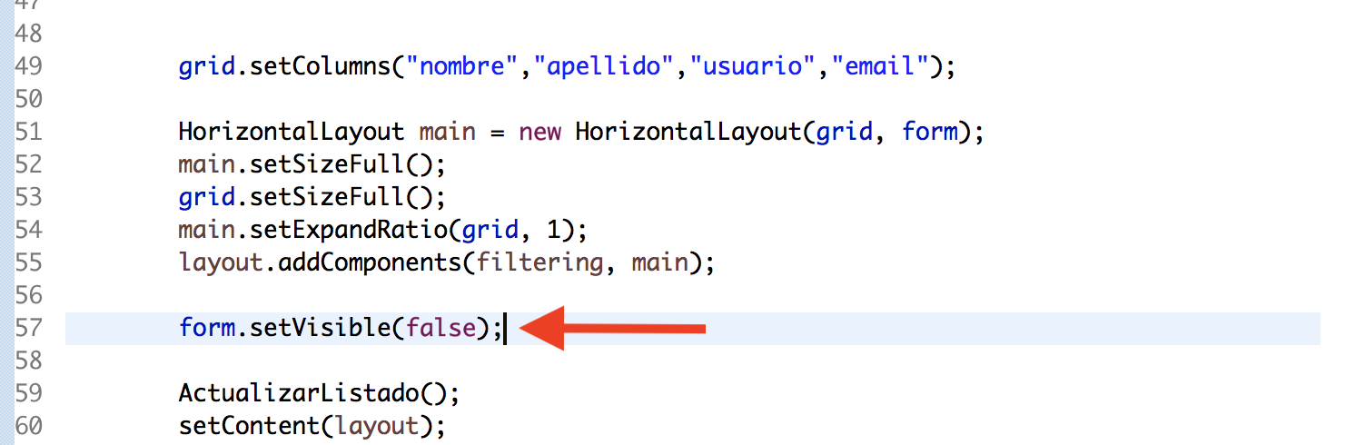 Desarrollo de Aplicaciones en Java: 2018