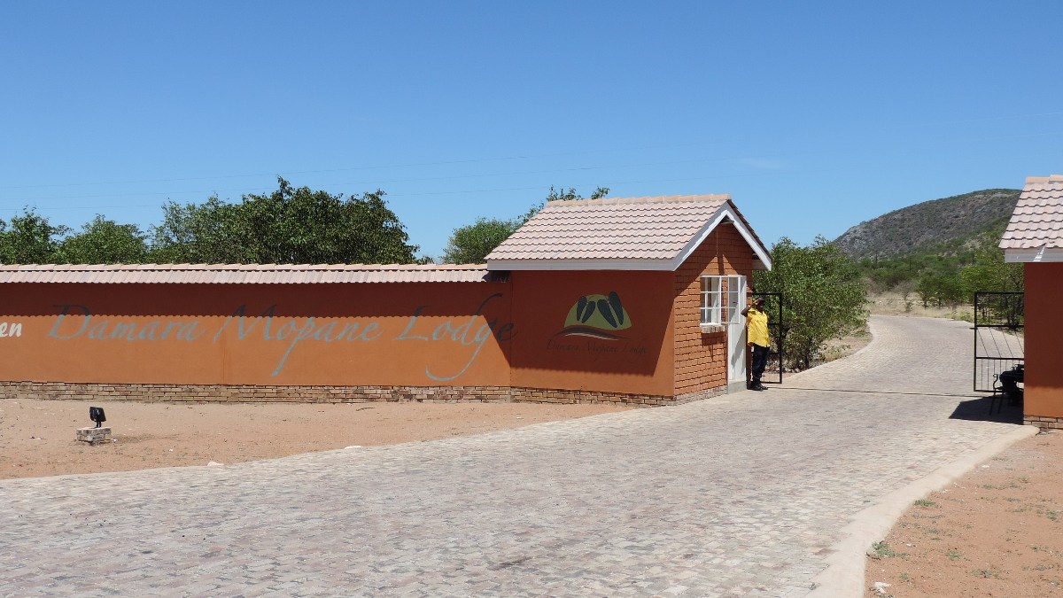 Travel with Kevin and Ruth: Damara Mopane Lodge