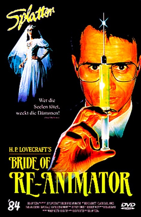 Cover Univers: Re-Animator II, la fiancée de Re-Animator (Bride of Re ...