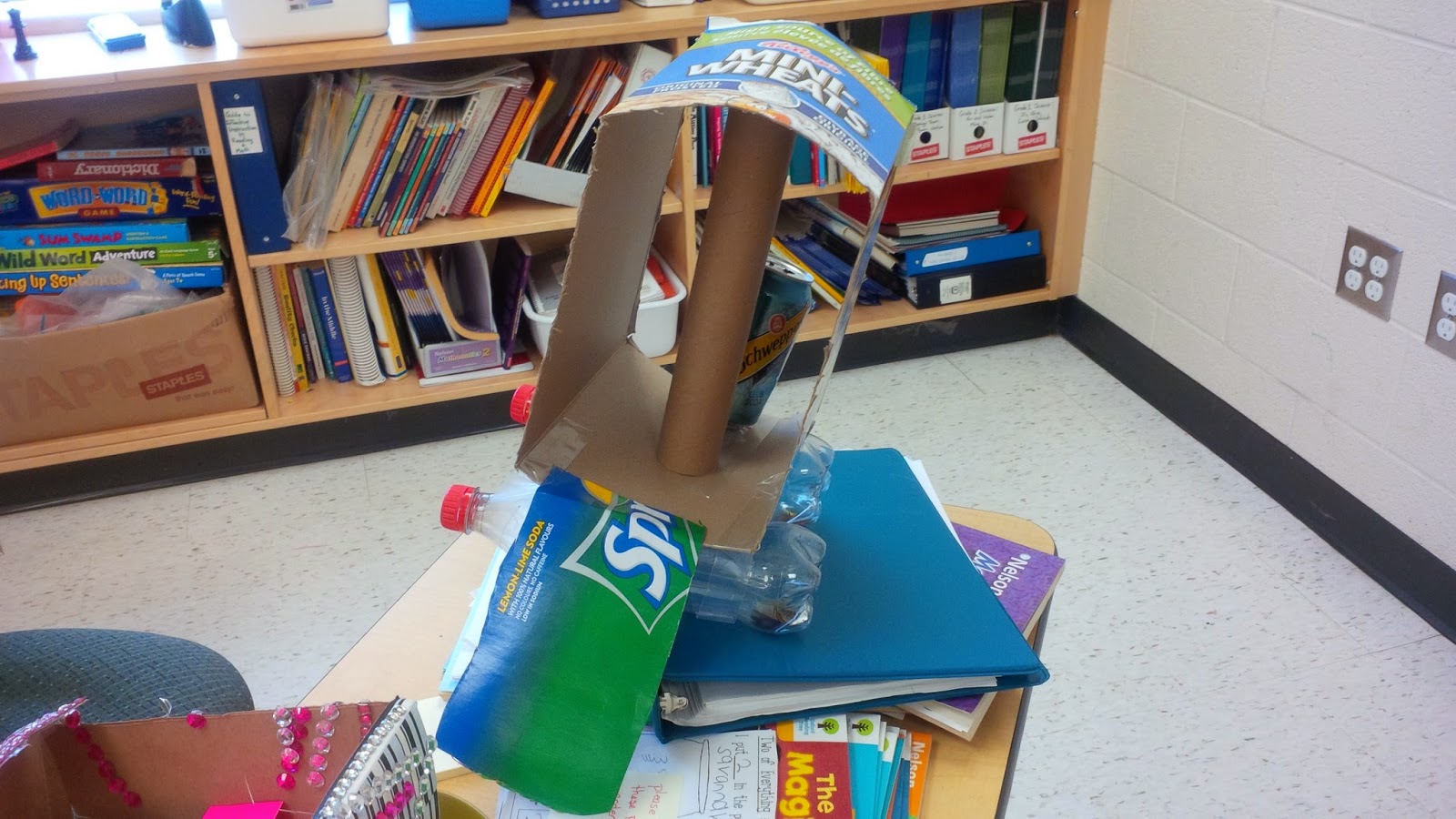 Mrs. Umphrey's Grade 1/2 Blog: Simple Machine Inventions