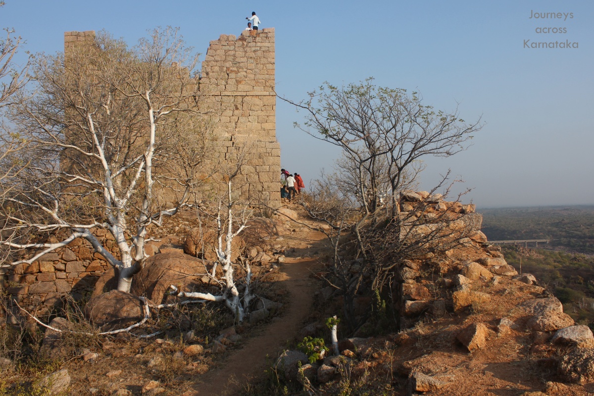 Journeys across Karnataka: Fort Jaladurga
