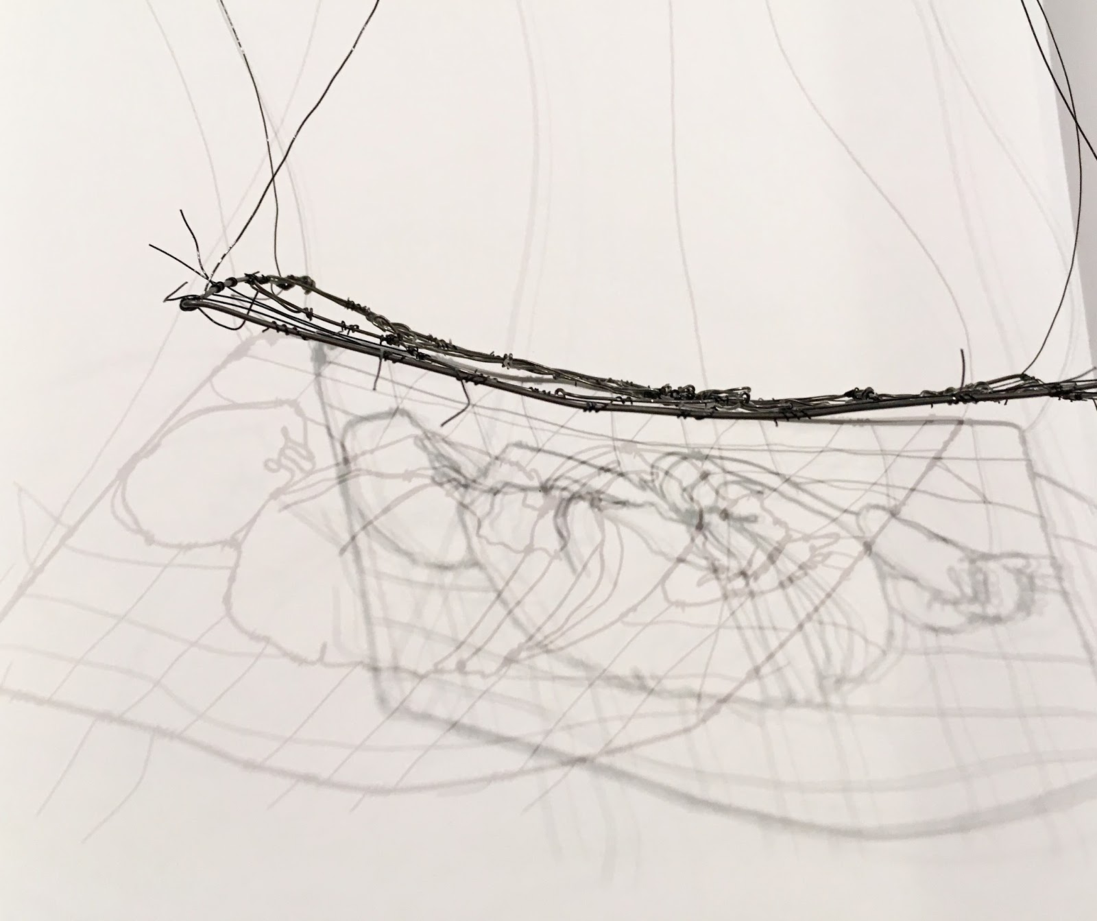 sculptural drawing by christina james nielsen: Presentation of ...