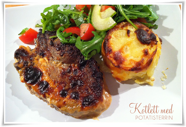 Soffans mat: Lördagsmys med kött i ugn