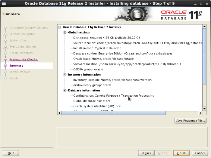 Oracle Stack Oracle Database 11g R2 Installation On Oracle Linux 63 64 Bit