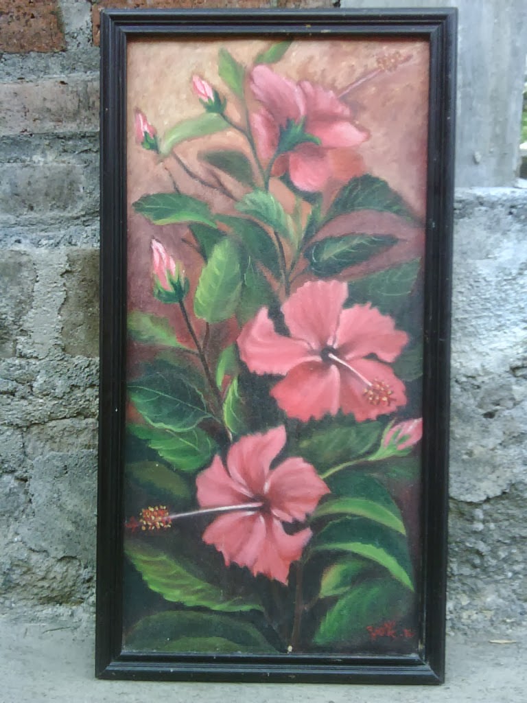 Inspirasi 24+ Lukisan Bunga Sepatu