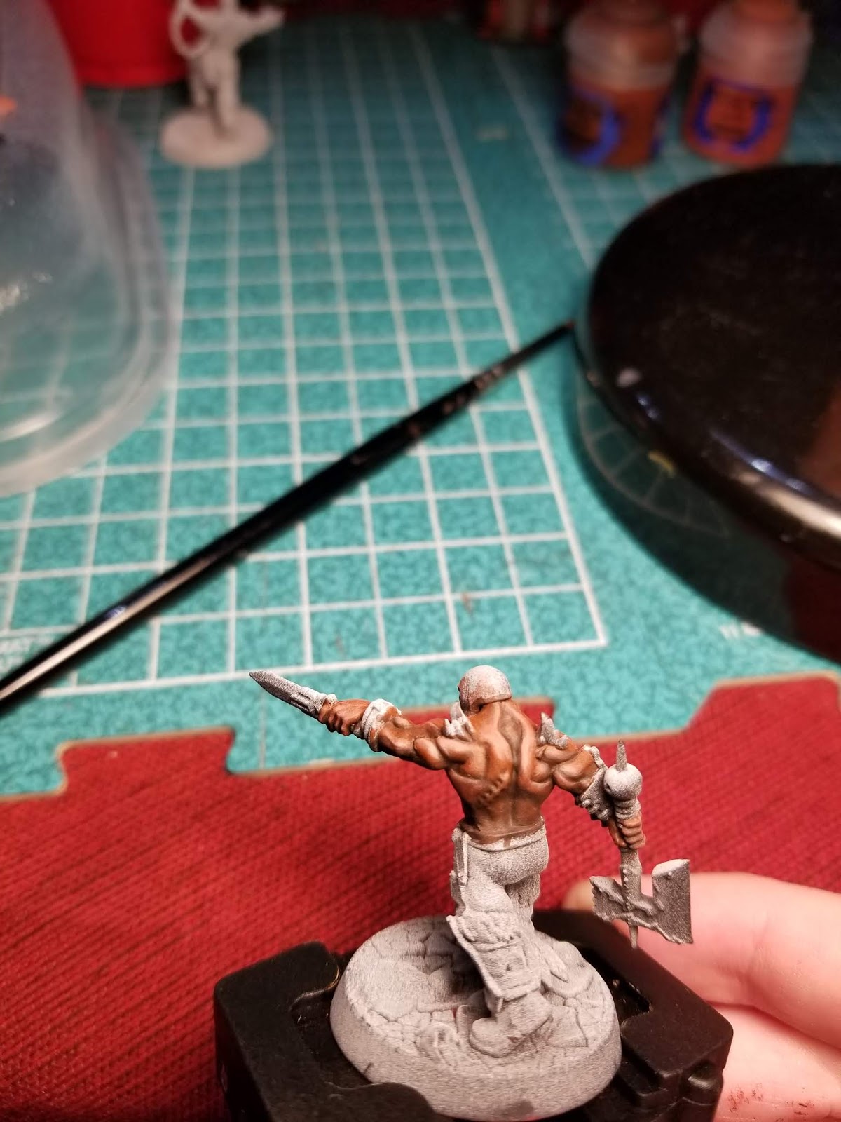 The Painter's Room: How To: Paint Human Skin