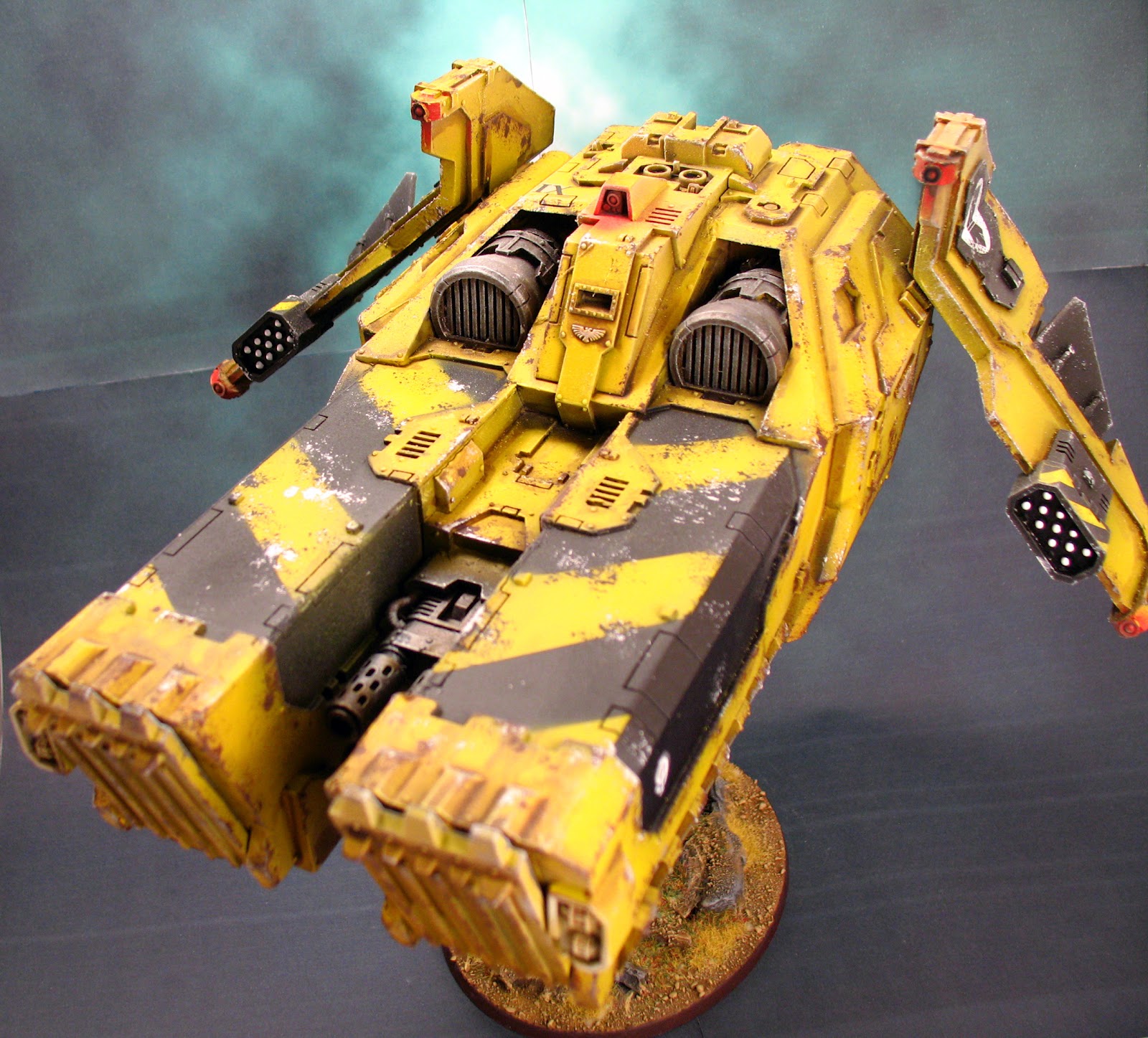 Cadaver’s Showcase – Caestus Assault Ram | Wargaming Hub