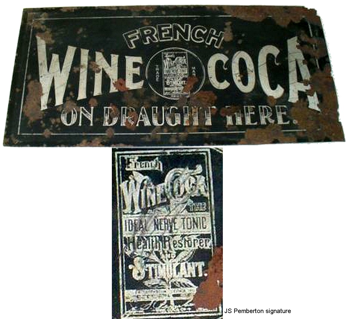 Pemberton's French Wine Coca - Alchetron, the free social encyclopedia