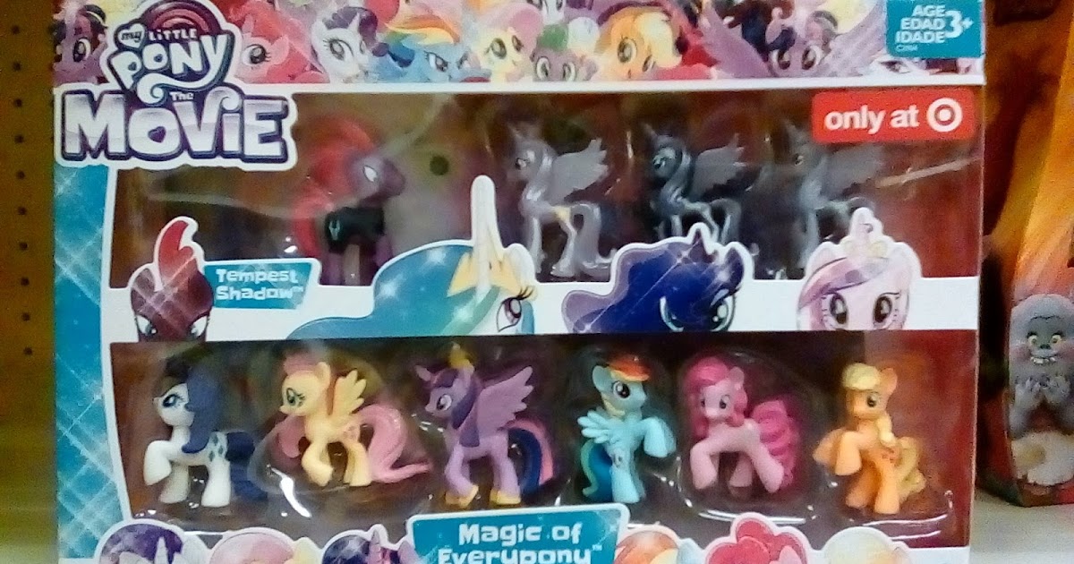 Target Releases Magic of Everypony Roundup Blind Bag Set | MLP Merch