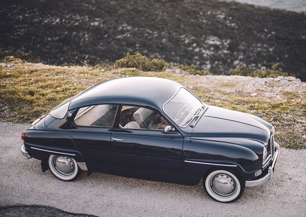 FAB WHEELS DIGEST (F.W.D.): Saab 96 (1960-66)