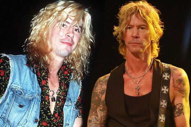 Duff McKagan then and now