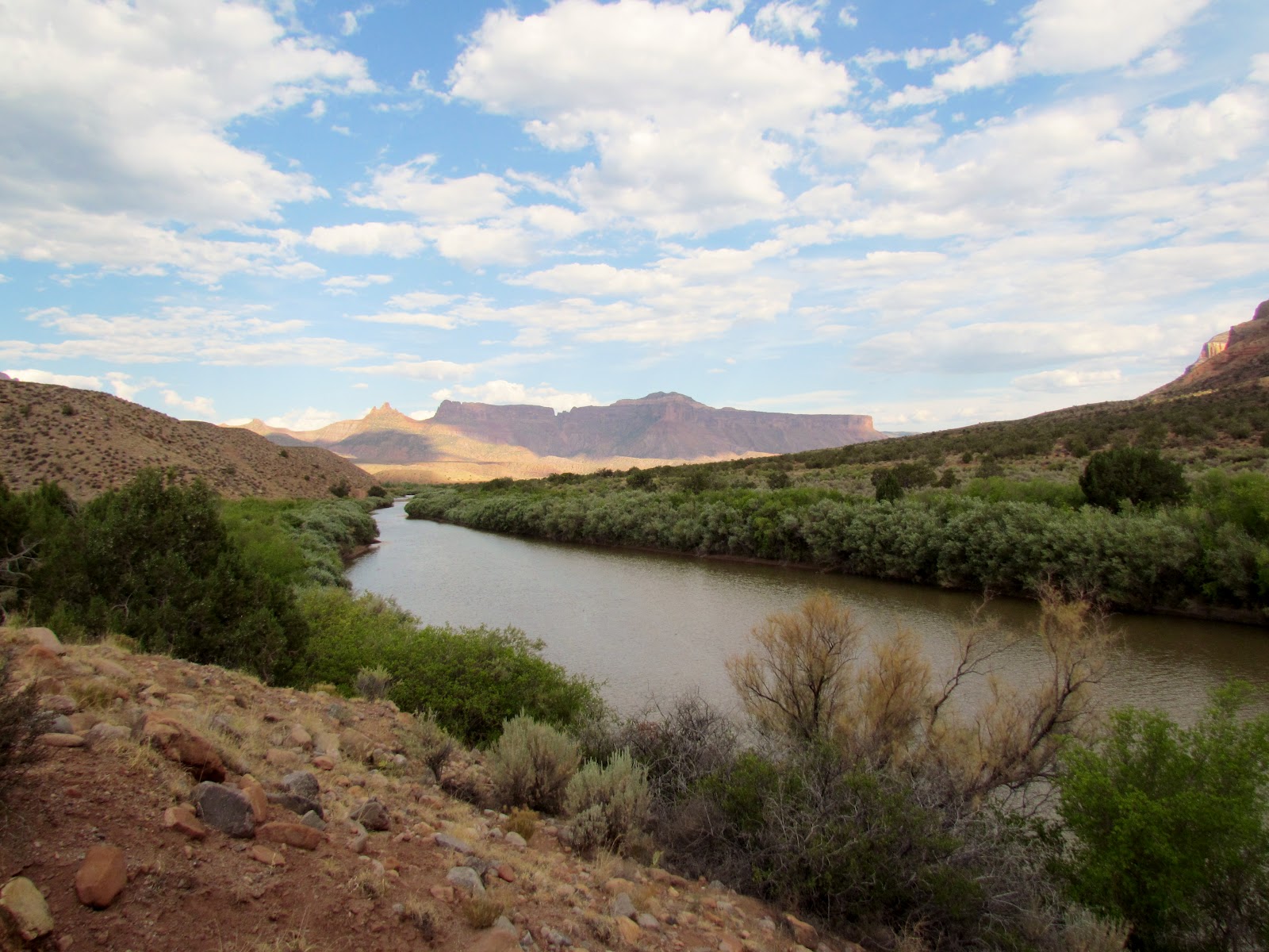 The Geerdes Family: Gold Panning In Colorado