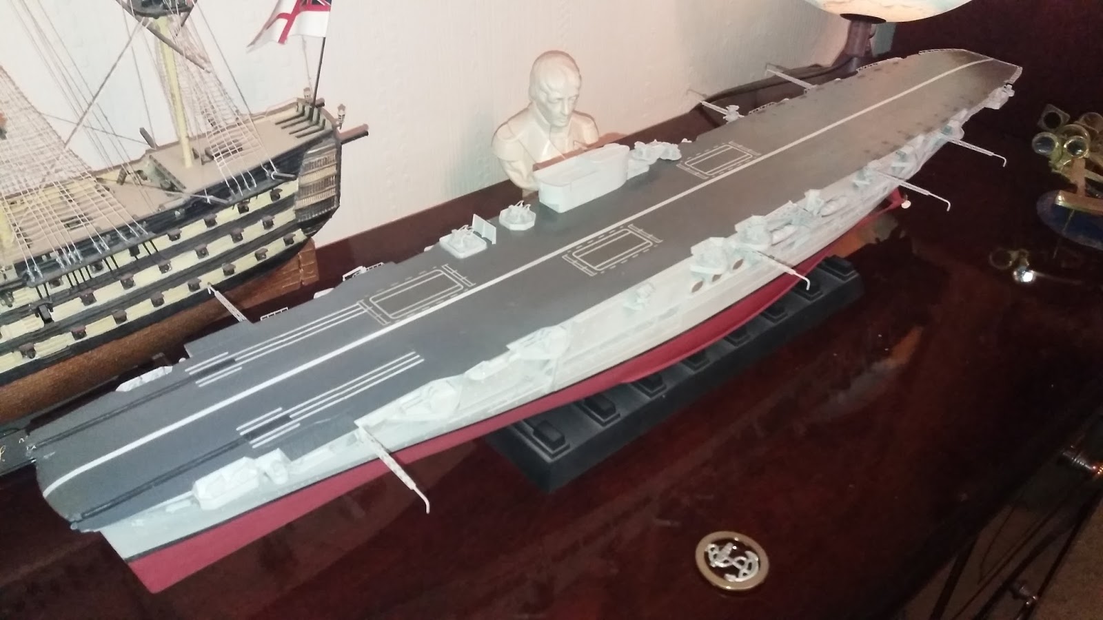 . The Hinckley Shipyard: Project Ark Royal - a 4 month step by step ...