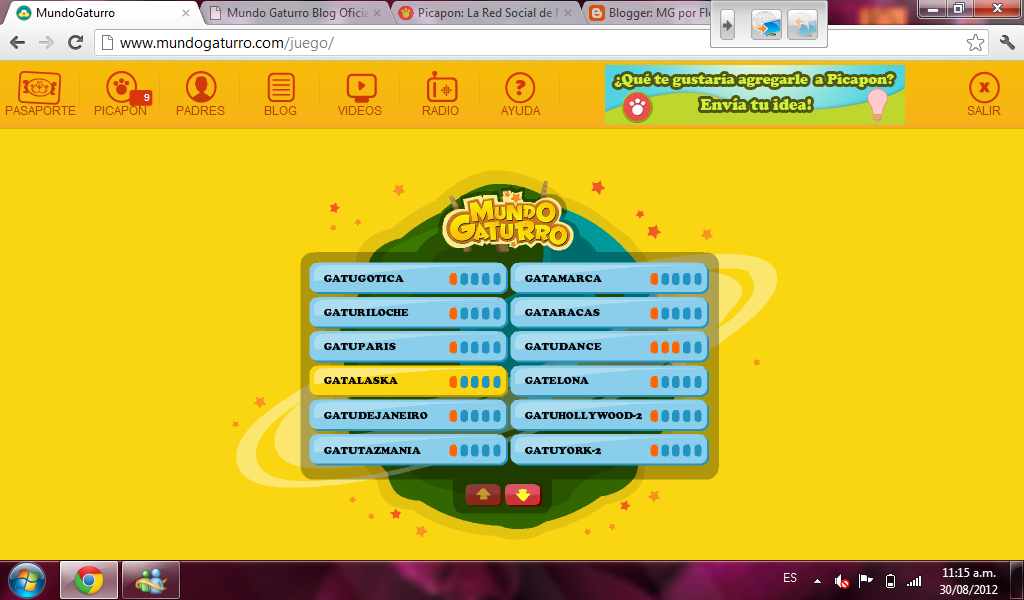 Mundo Gaturro con Flequii!!