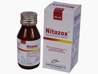 Nitazox (Nitazoxanide) Therapeutic Group: Anti Protozoal | W.W Medical ...