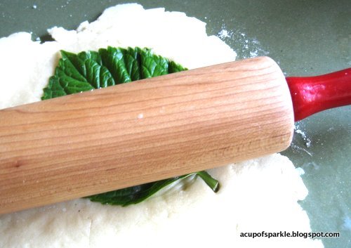 A Cup Of Sparkle: Fall Leaves with Ice Cream.. cooking at A Cup of ...