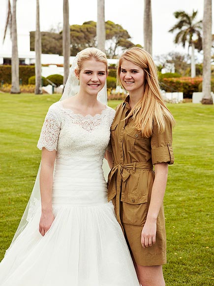 Red Carpet Wedding: Elizabeth Smart and Matthew Gilmour - Red Carpet ...