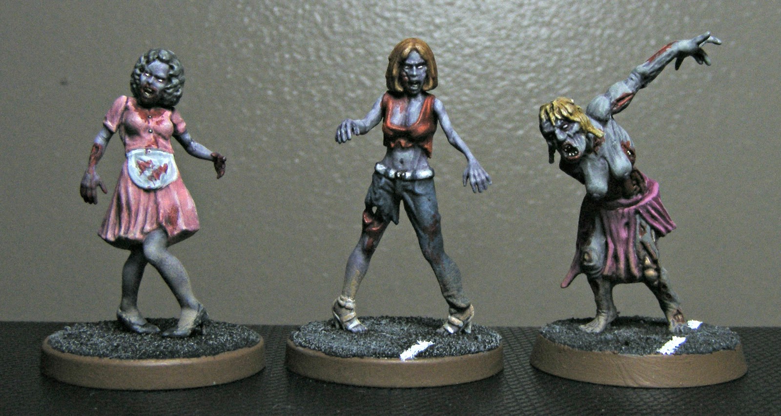 Lead Admiral: Female Zombies