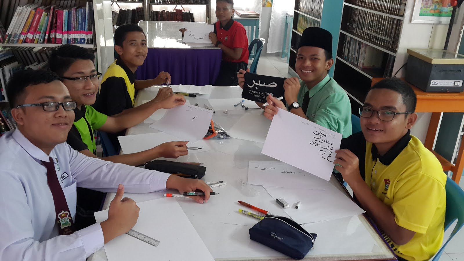 KELAB SENI KHAT SMKA SEGAMAT: ALBUM