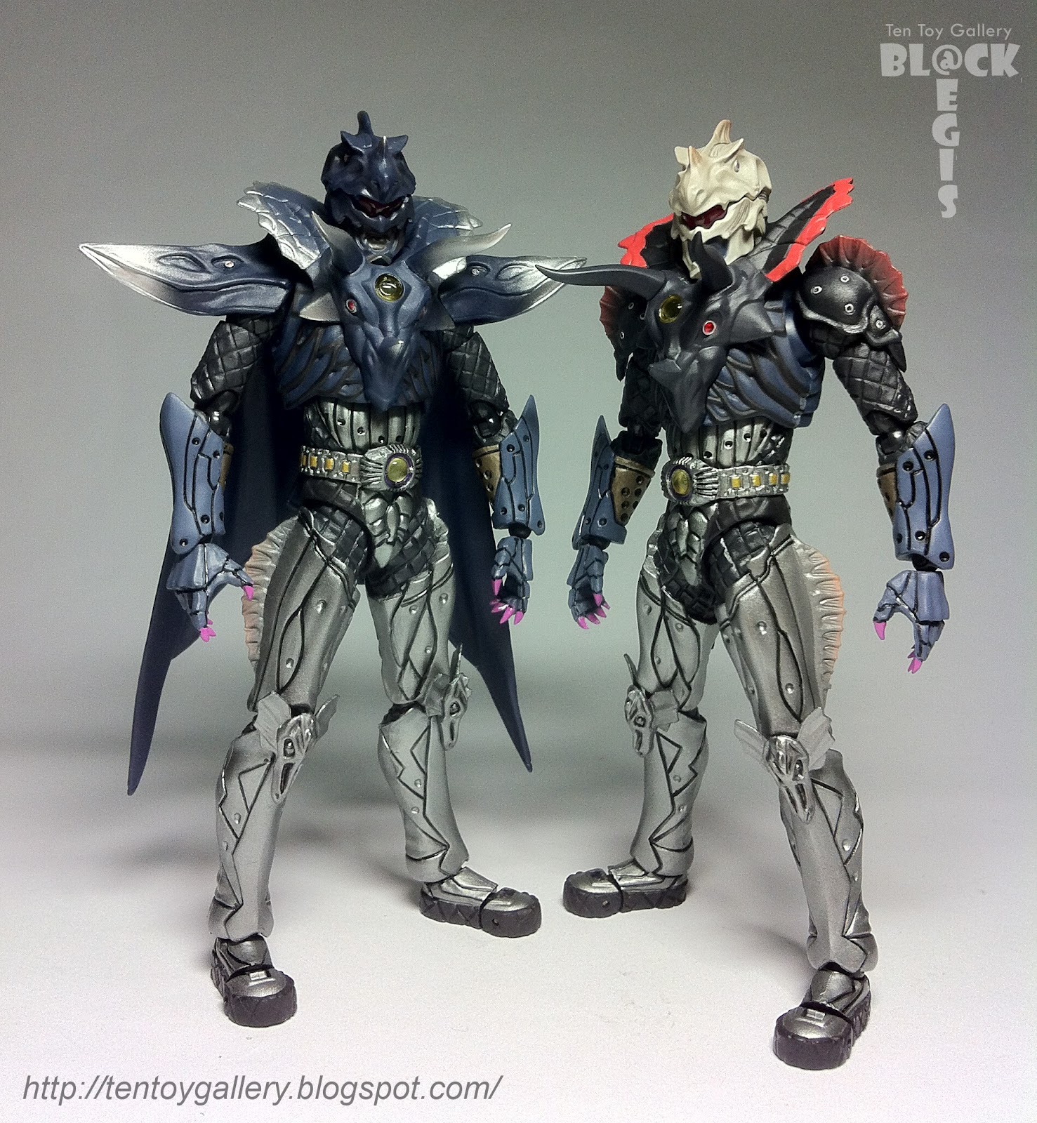 Ten Toy Gallery: Review: S.H.Figuarts Kyouryu (Greeed)