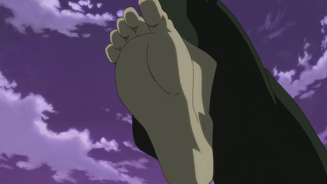 Anime Feet: MY Top 10 Barefooters