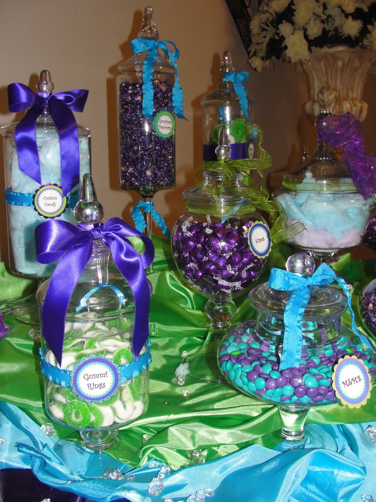 The Amazing Candy Buffets and Fun Food Designers of Sugar Bunch ...