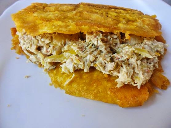 SANCOCHO DE NANDO: Patacón