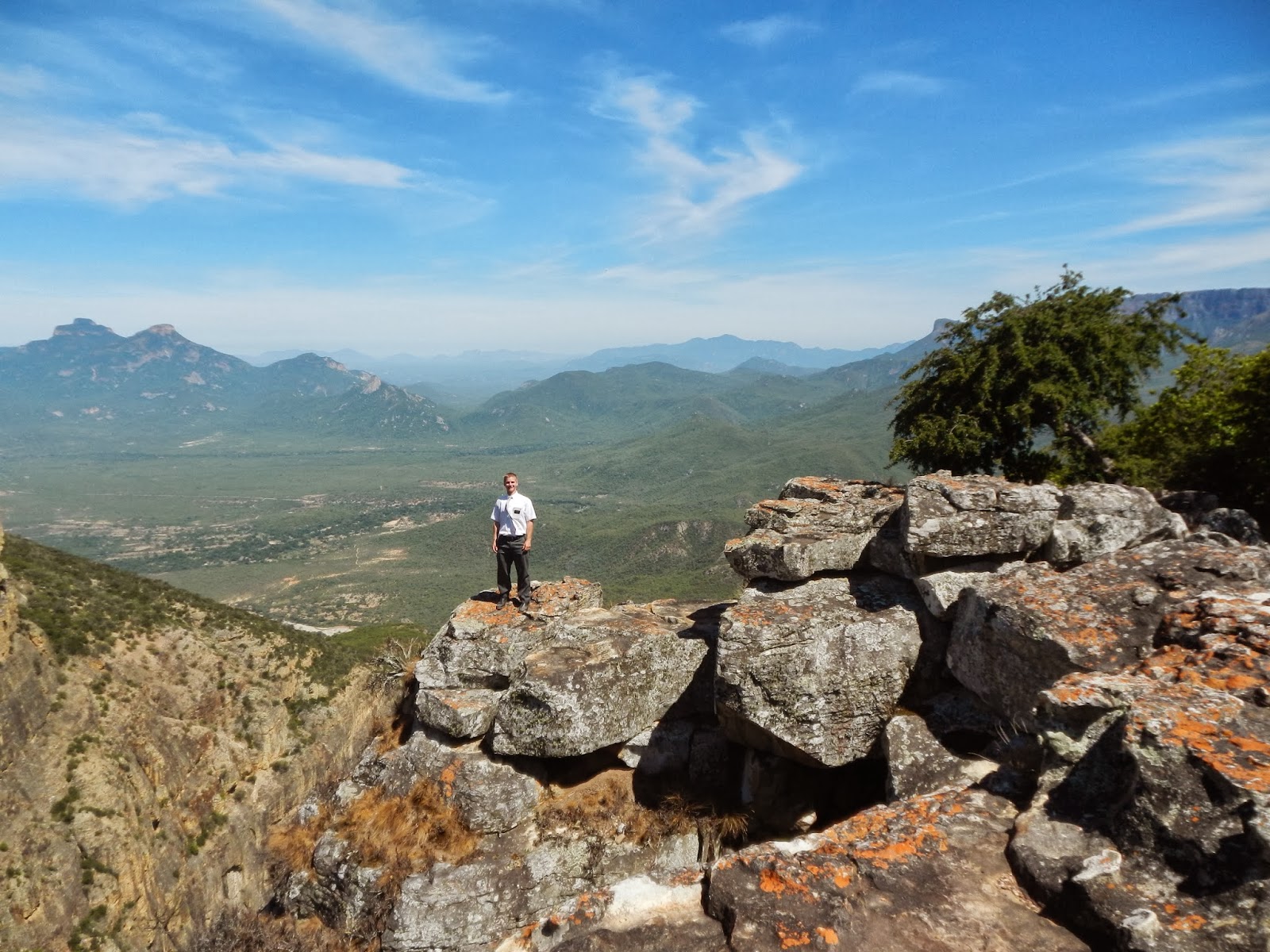 Elder Connor Dunkley: January 2014