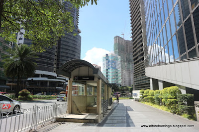 el toro bumingo: Makati Bel Air (in Pictures)