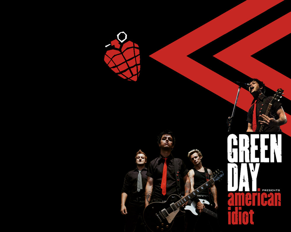 ZEPPELIN ROCK: Green Day - American Idiot (2004): Crítica del disco review