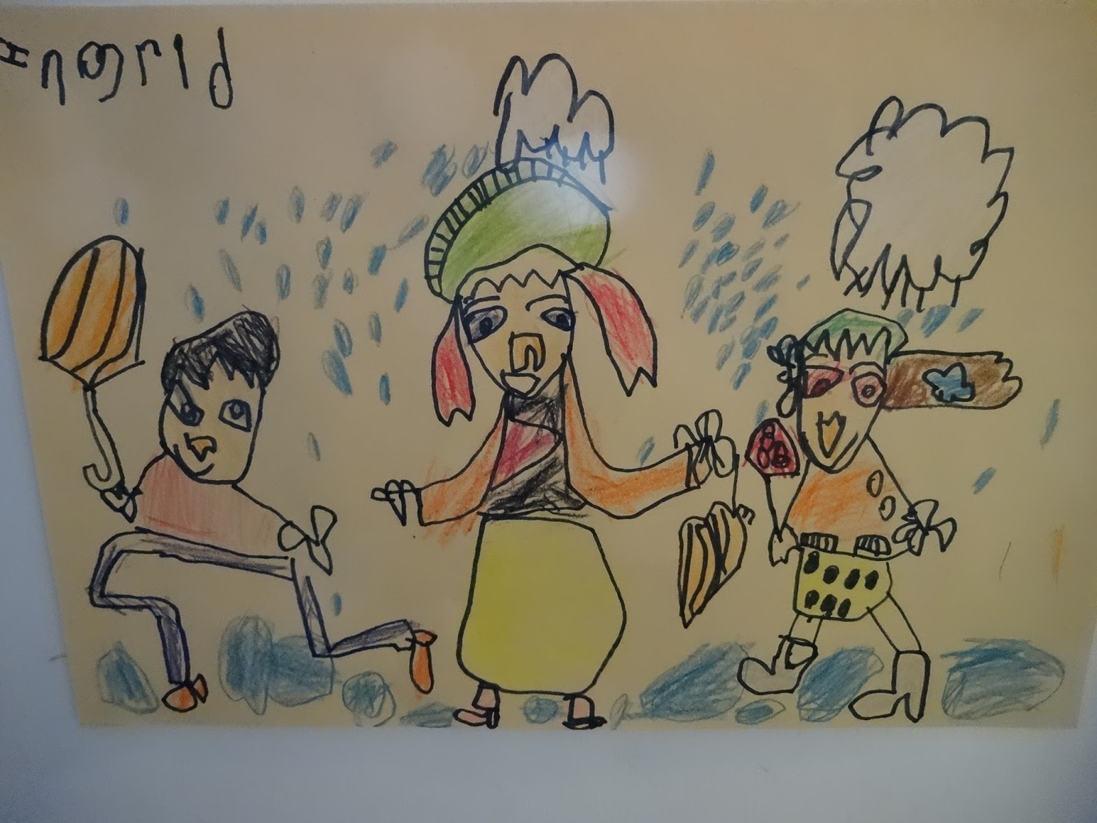 Inspired Montessori, Reggio Loose Parts, and Children's Art : Copying ...