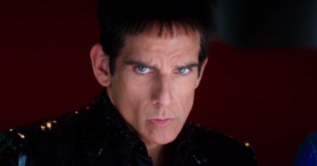 The Magnum look: en broma o en serio? En honor a Zoolander 2