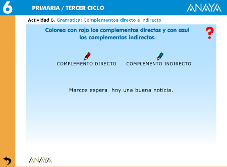 TEMA 10: EL PREDICADO VERBAL Y SUS COMPLEMENTOS
