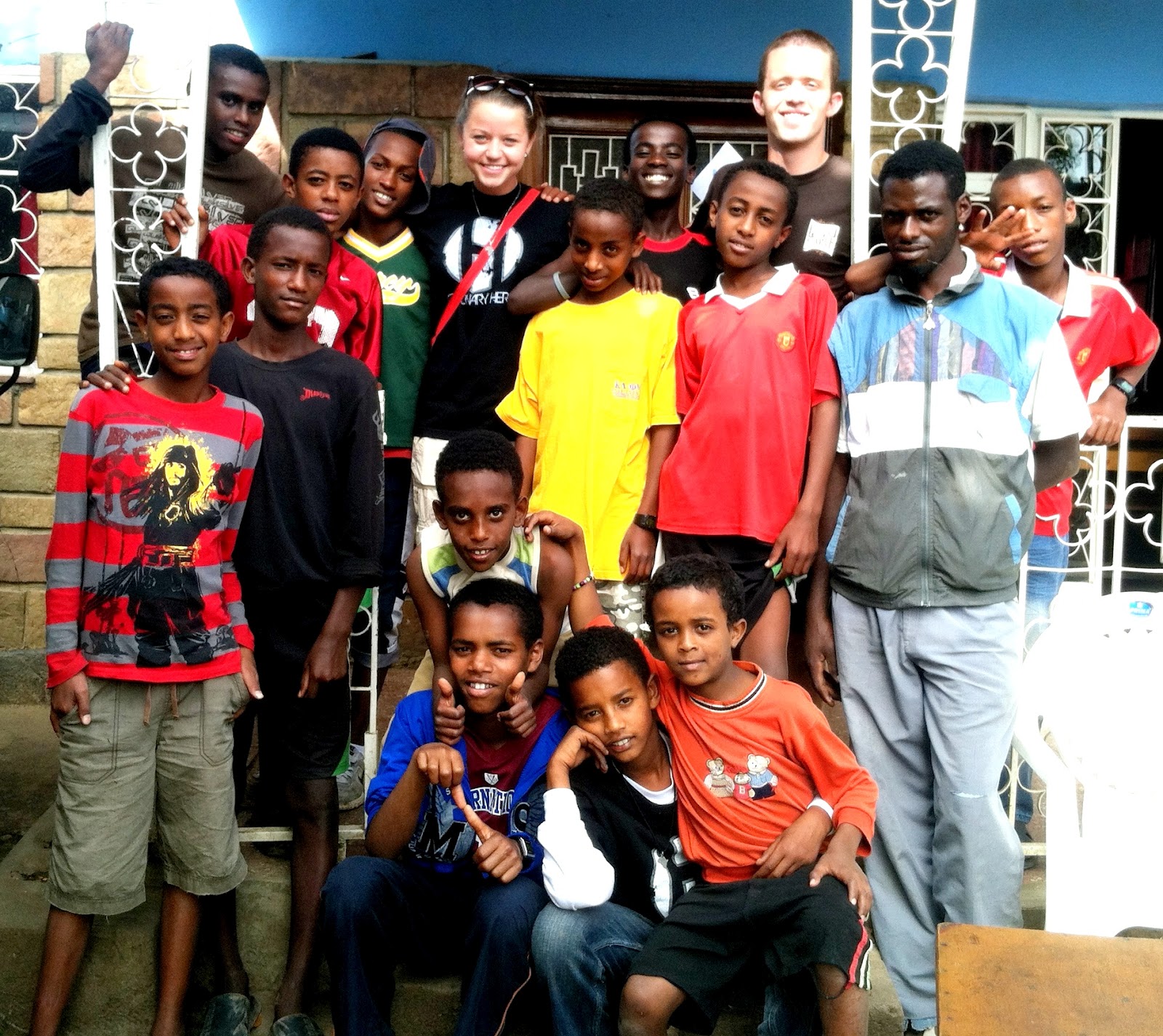 Change the World for One: Hope for the Hopeless: Street Children Ministry