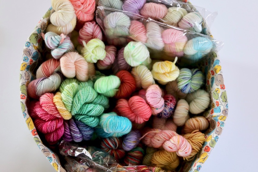 My Battenberg Blanket and the 'Modular Join'