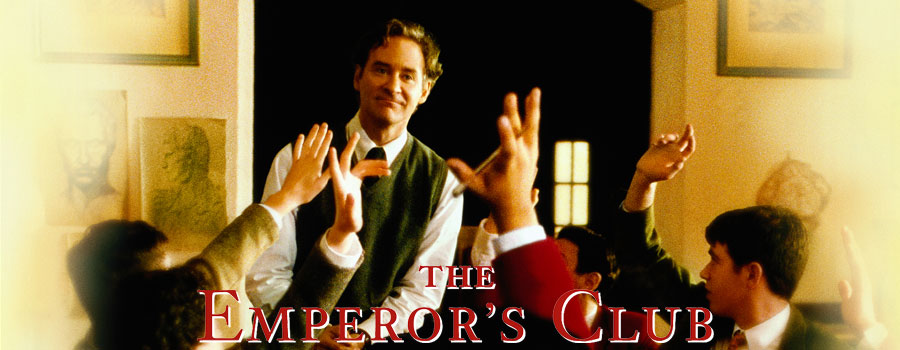 Blog #2: Movie Review- The Emperor's Club