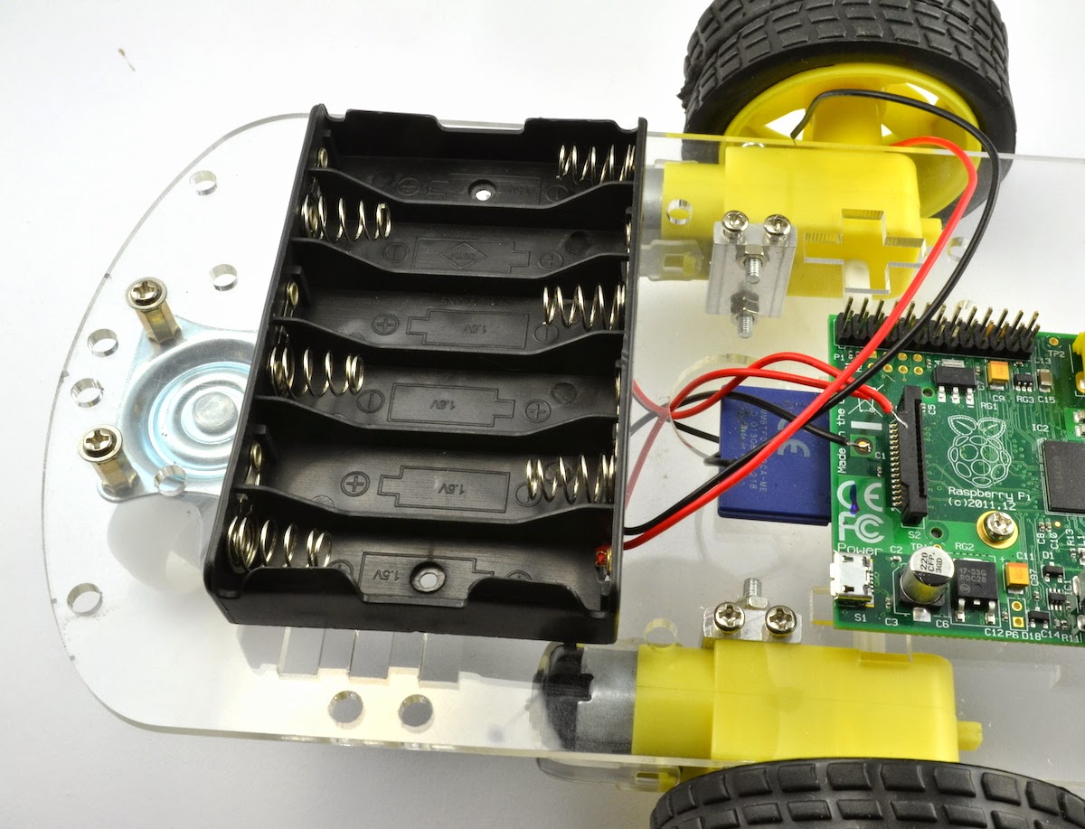 Dr. Monk's DIY Electronics Blog: Building the MonkMakes Raspberry Pi ...
