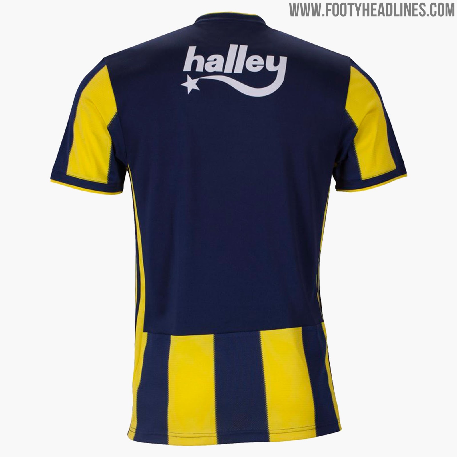 Fenerbahce 18-19 Home, Away & Third Kits Released - Footy Headlines