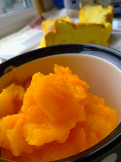 Dapur Berasap: Kek Chiffon Labu