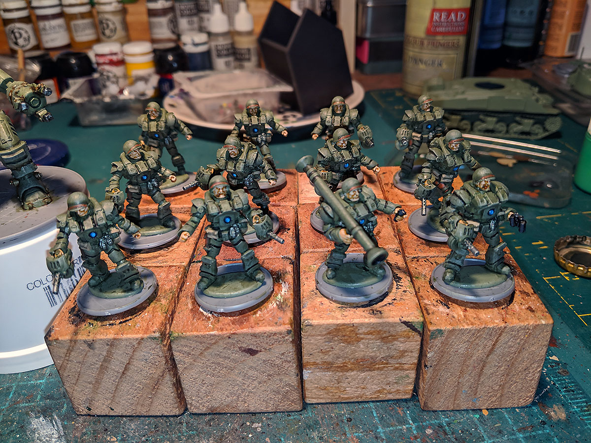 Canister & Grape - A Website for Wargamers: New Project: Konflikt '47 ...