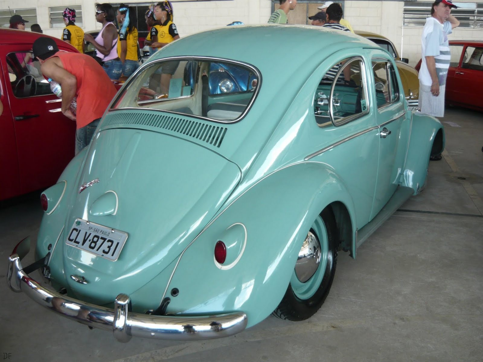 Fusca Classic: Vw - encontro de Fusca, Suzano-S.P. (parte 3)