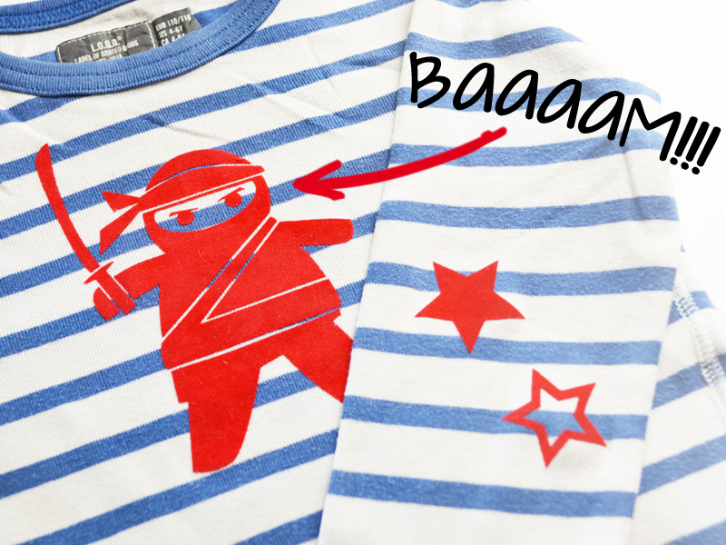 enemenemeins: Baaaam! Hier kommen die Ninjas! /// Plotterdatei