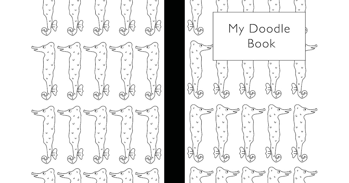 Studio Practice: My doodle book