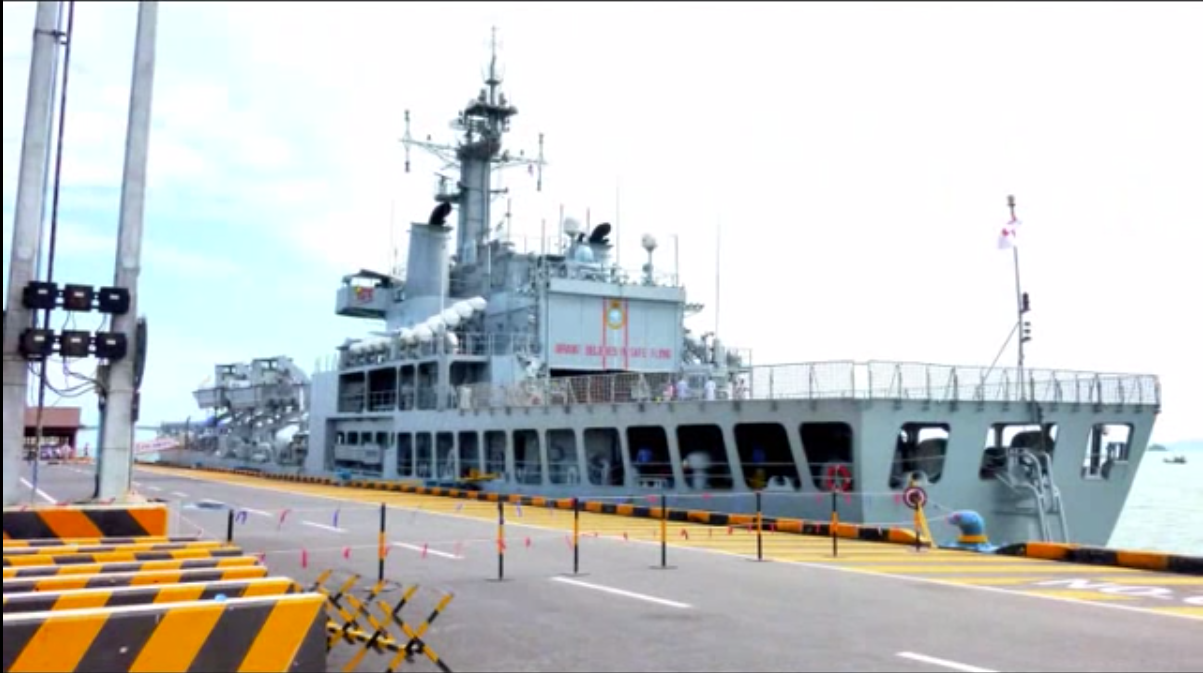 INDIA'S HOME GROWN MILITARY TECHNOLOGY: INS AIRAVAT