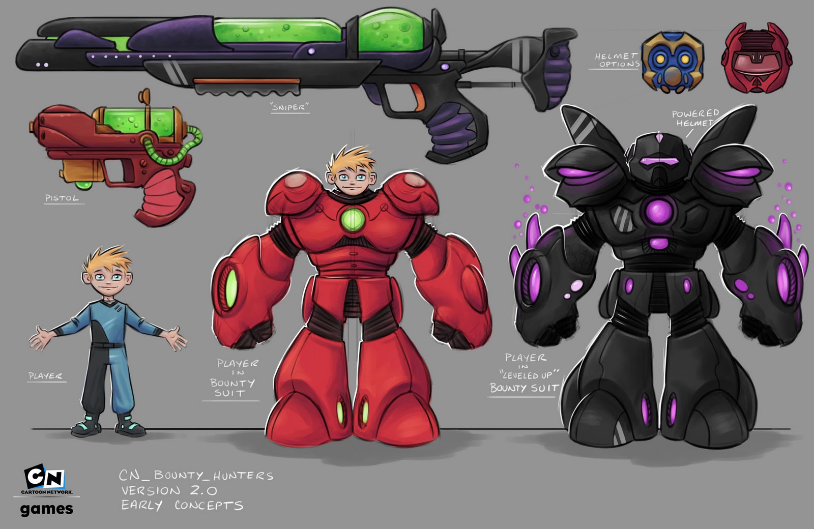 the Paper Robot: Project Exonaut - First Concepts