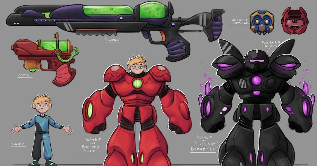 the Paper Robot: Project Exonaut - First Concepts