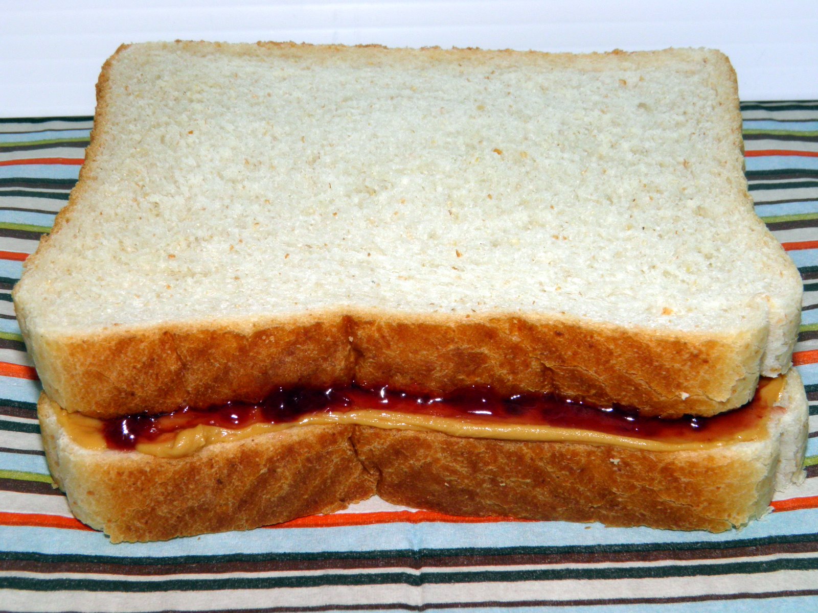 Today's The Day I Cook: PB & J