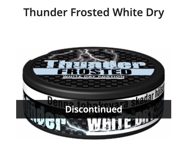 Snus News! 17 January 2019.