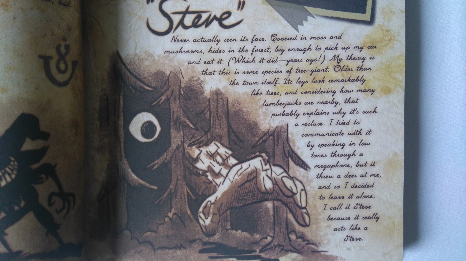 KaikiNeko: Gravity Falls: Journal 3 review and Cipher Hunt impressions